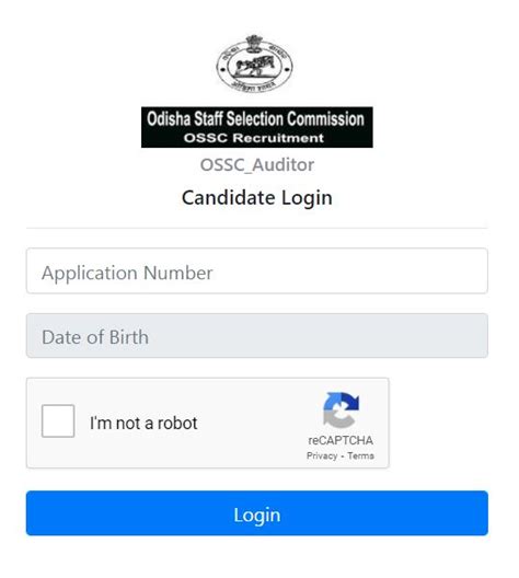 OSSC Auditor Prelims Admit Card 2021 SSC Combined Auditor Exam Date Ossc Gov In Tamilan Jobs