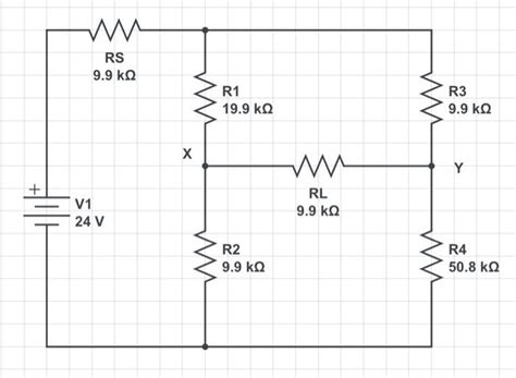 Solved Use Mesh Analysis To Get Vx Vy Vxy And Ixy