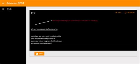 Aor Theming Issues Related To Inputs And Footer Area · Issue 1654