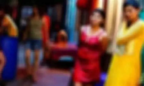 Police Busted Sex Racket In Hyderabad Held Women Rescued