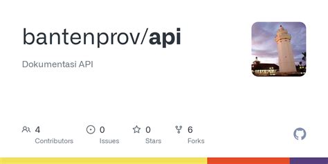 GitHub Bantenprov Api Dokumentasi API
