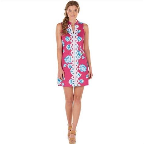 Mud Pie Dresses Mud Pie Pink Floral Dress Small Poshmark