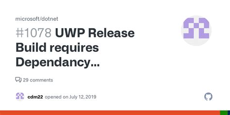 Uwp Release Build Requires Dependancy Microsoftnetcoreframeworkdebug22appx · Issue 1078