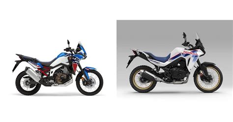 Honda Crf1100l Africa Twin Dct 2023 Vs Honda Xl750 Transalp 2026