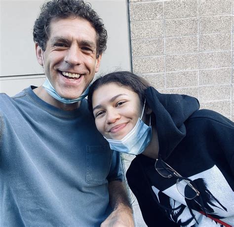 Euphoria Season 2 Zendaya As Rue Bts In 2025 Zendaya Avengers Girl