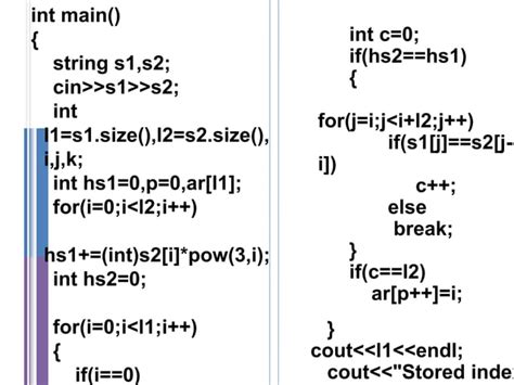 Rabin Karp Algorithm String Matching Ppt