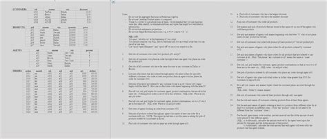 Using Relational Algebra Please Help Me Solve