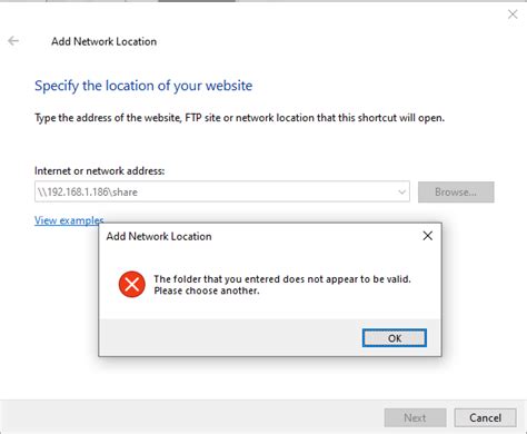Samba Share Not Accessible Through Windows 10 Configuration Home Assistant Community