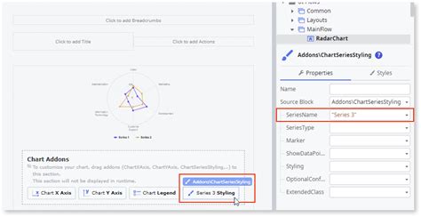 Radar Chart OutSystems 11 Documentation
