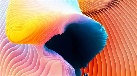 Macbook Pro 2017高品质的壁纸预览