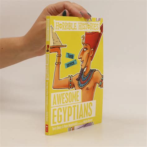 Horrible Histories Awesome Egyptians Kolektiv Knihobot Sk