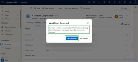 Retrieve And Validate Field Associated Workflows In Dynamics 365