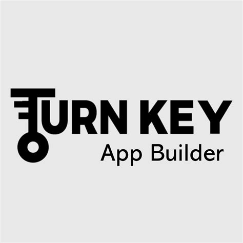 Turnkey App Builder