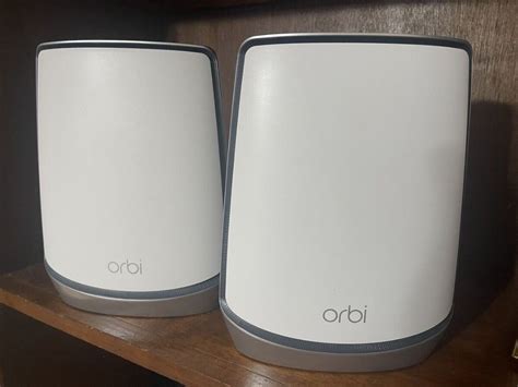 Netgear Orbi Rbs850 Wifi 6 Router Computers And Tech Parts And Accessories Networking On Carousell