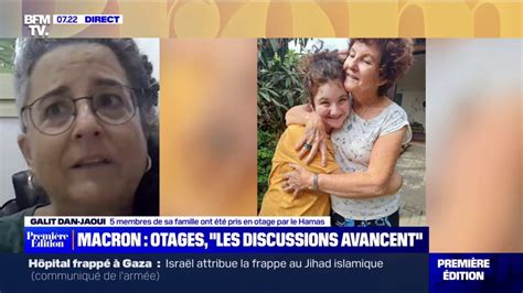 Galit Dan Jaoui Dont 5 Membres De Sa Famille Sont Otages Du Hamas Il