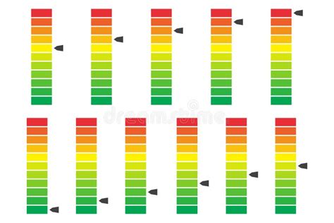 Level Indicator Stock Illustrations 41577 Level Indicator Stock