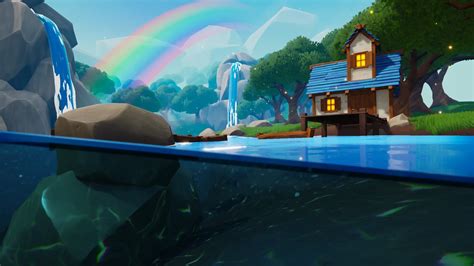 Cartoon Water Shader Unreal Engine Flippednormals