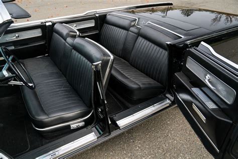 1963 Lincoln Continental Convertible 86 74a Classic Car Interior