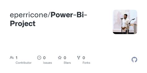 GitHub Eperricone Power Bi Project