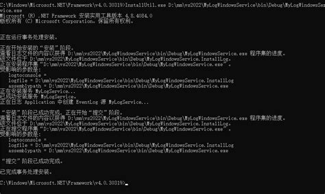 自定义windows服务启动失败 Lanrenka 博客园