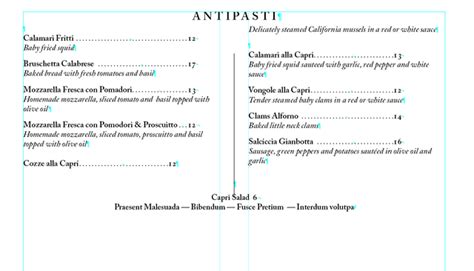 text wont fill text box r indesign