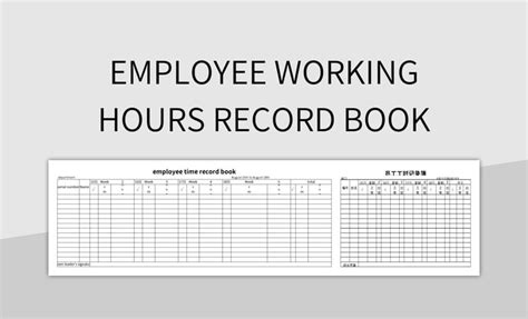 Free Extra Hours Templates For Google Sheets And Microsoft Excel Slidesdocs