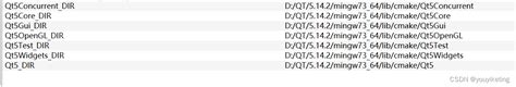 Qt配置opencvmingw Csdn博客