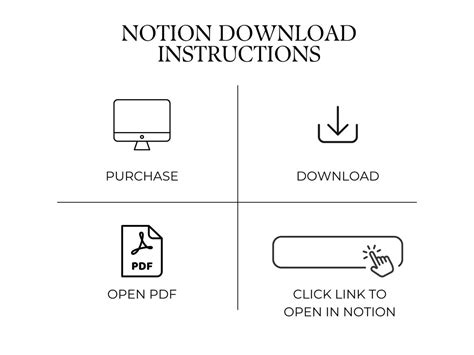Notion Template Weekly Planner Dashboard Business Or Personal Use Templates Etsy