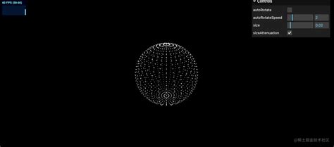 three js 之 12 particles 粒子效果粒子特效 听到粒子特效，是不是无比期待？可以用它实现非常多的效果 掘金