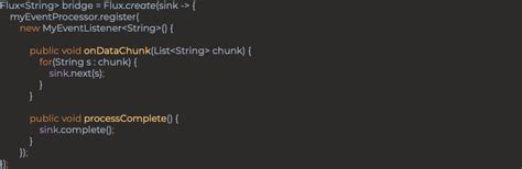 webflux core functions creating sequences first flux and mono