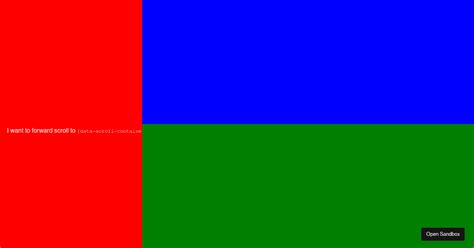 Locomotive Scroll Allow Forward From Overlay Element Codesandbox