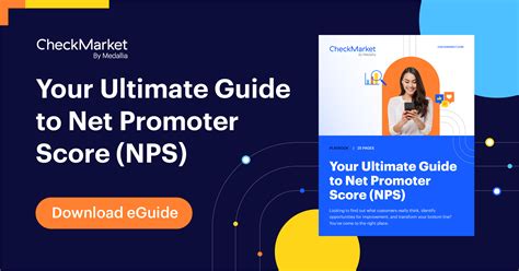 E Guide Your Ultimate Guide To Net Promoter Score Nps Checkmarket