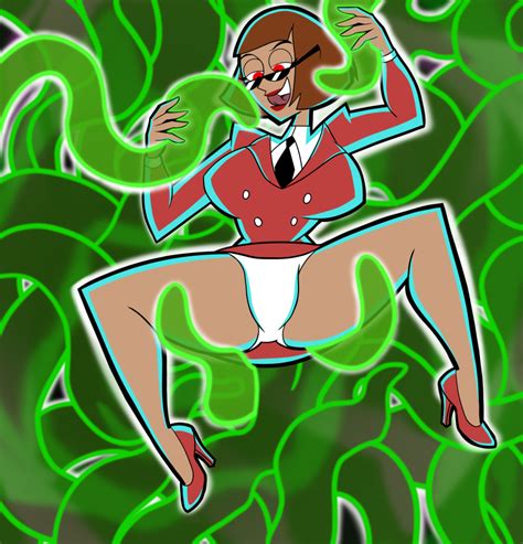 Rule 34 Before Sex Danny Phantom Ghost Girl Glasses High Heels