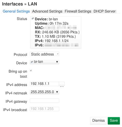 Setting WAP IP Address Installing And Using OpenWrt OpenWrt Forum