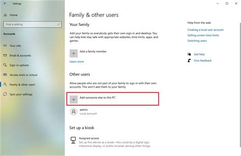 How To Create A Windows 10 Account Using Any Email Address Windows Central