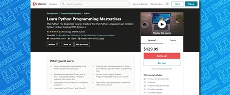 Top Free Python Courses Online With Certificate