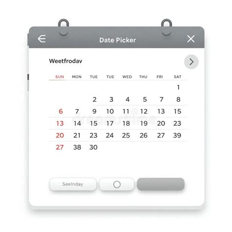 Non Standard Month Layout Stock Illustrations 4 Non Standard Month Layout Stock Illustrations