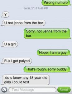 Wrong Number Texts