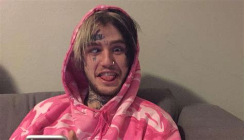 Smiling Lil Peep