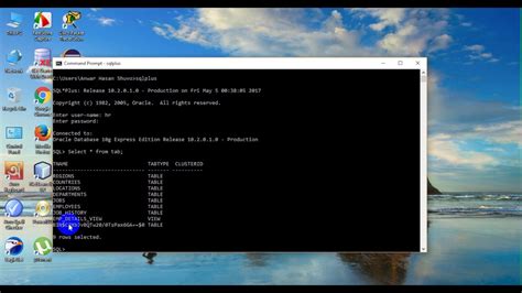 4sql Select Statement Oracle Youtube