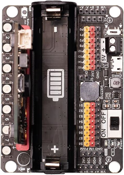 Amazon Com Xicoolee Robotic Micro Bit Expansion Board For Micro Bit Adopts PCA Chip