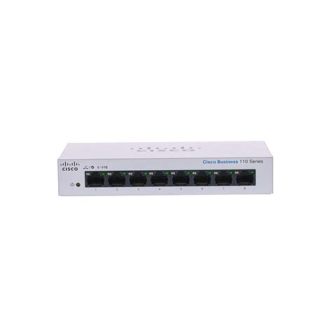 Cisco Cbs110 8t D Eu 8 Port Desktop Switch