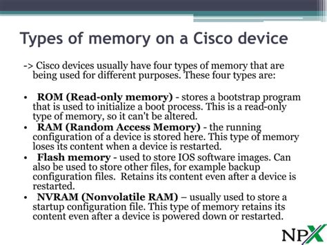 Cisco Ios Overview Pptx Operating Systems Computer Software And