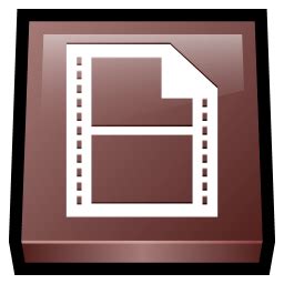 Adobe Media Encoder Icon Gloss Adobe Iconpack Hopstarter