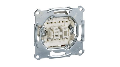 Mtn3159 0000 Schneider Electric 2 Way White Rocker Switch Grid Module 10a D Life Series Rs