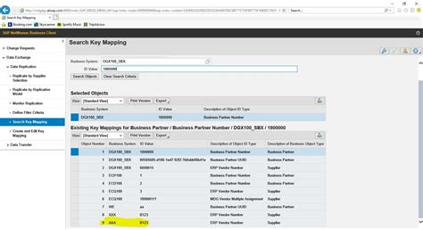 How To Read And Write The Mdg Key Mapping Informat Sap Community