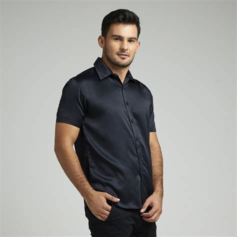 jual ichto kemeja lengan pendek formal casual lancer series itk 002ht