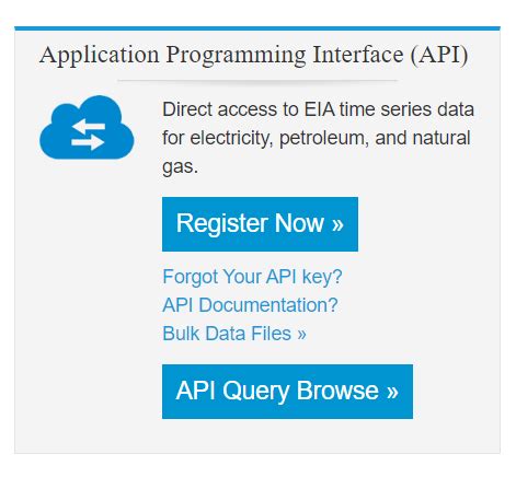 EIA Python API