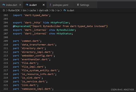 Flutter开发①——dart基础语法dart强制类型转换 Csdn博客